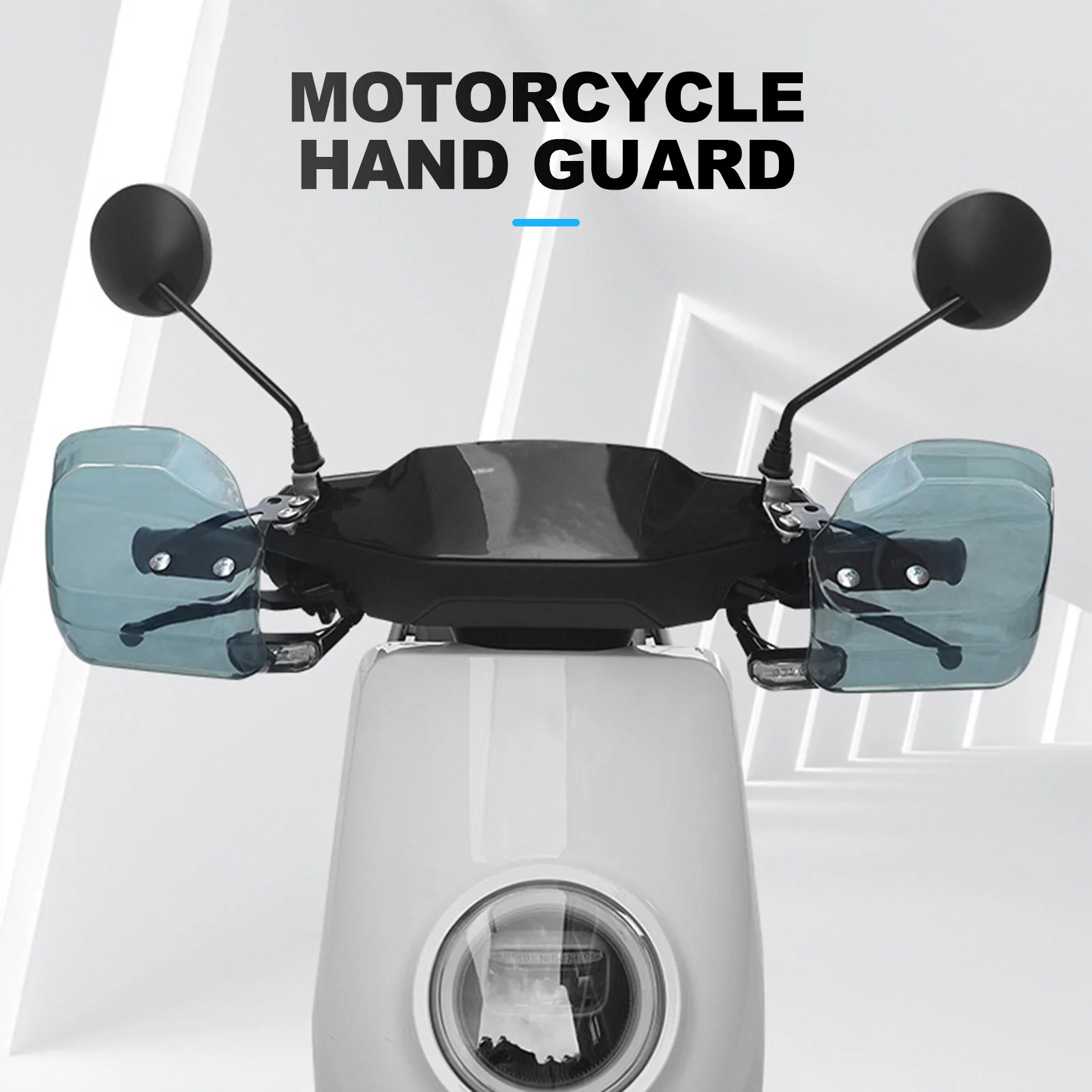 Motorcycle Hand Guard Windproof Scooter Handlebar Hand Protector ...