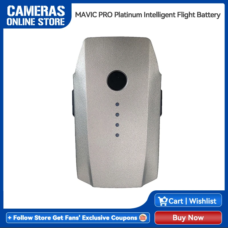 DJI-MAVIC-PRO-Platinum-Battery-3830-mAh-for-Mavic-Pro-Platinum-original ...