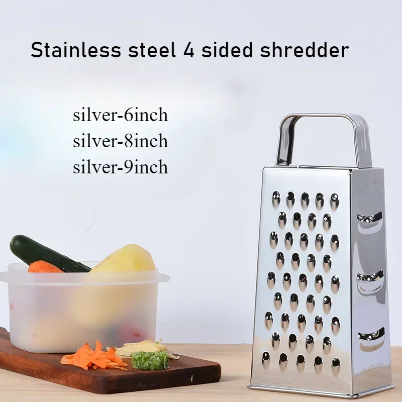 4-sided-shredder-Stainless-steel-Cutter-Slicer-Tower-shaped-Potato ...