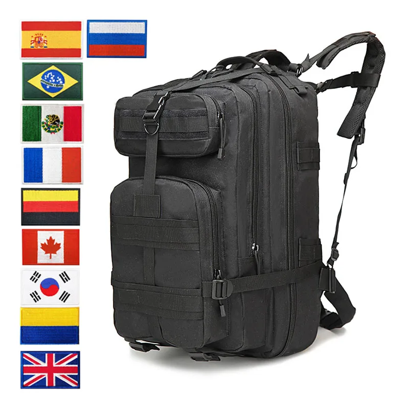 Water-Proof-Backpack-Multifunction-Bags-Camping-Tactical-30L-50L ...