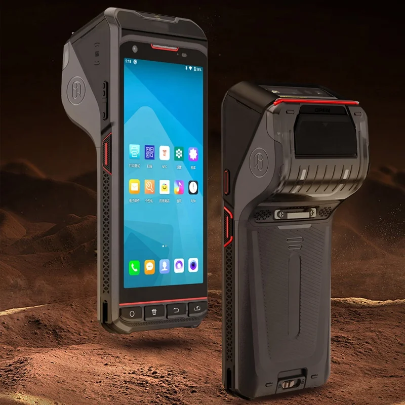 Android-Rugged-Handheld-Pda-Built-In-Thermal-Printer-Mobile-Pos ...