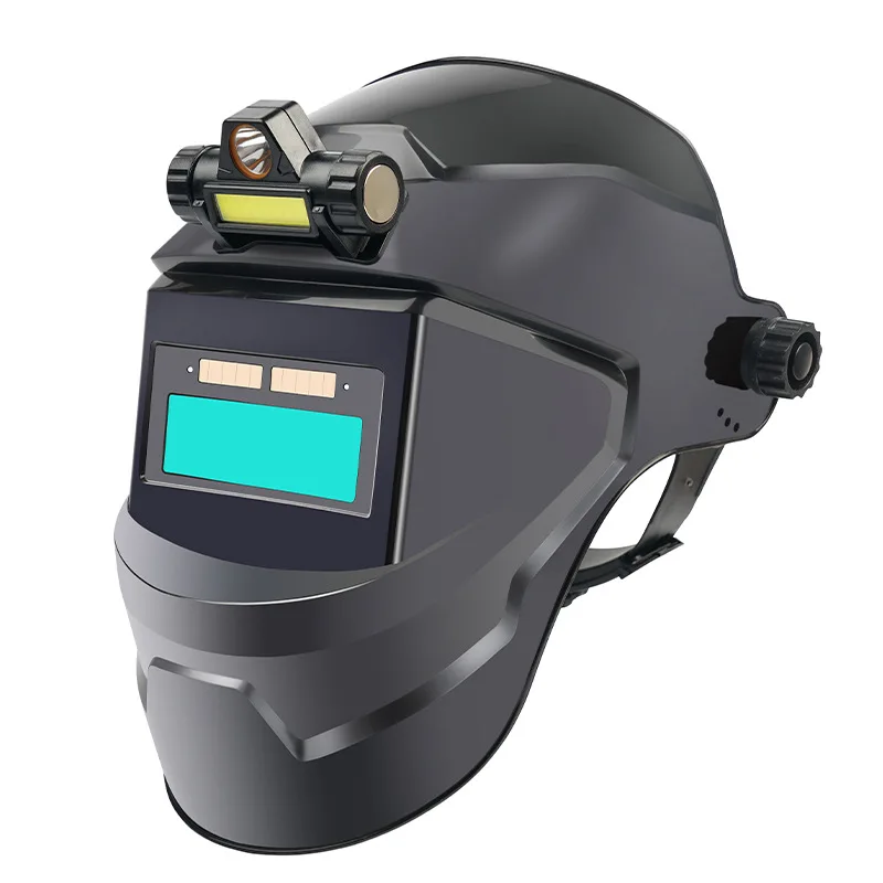 Automatic Welding Mask Large View True Colo Auto Darkening Welding ...