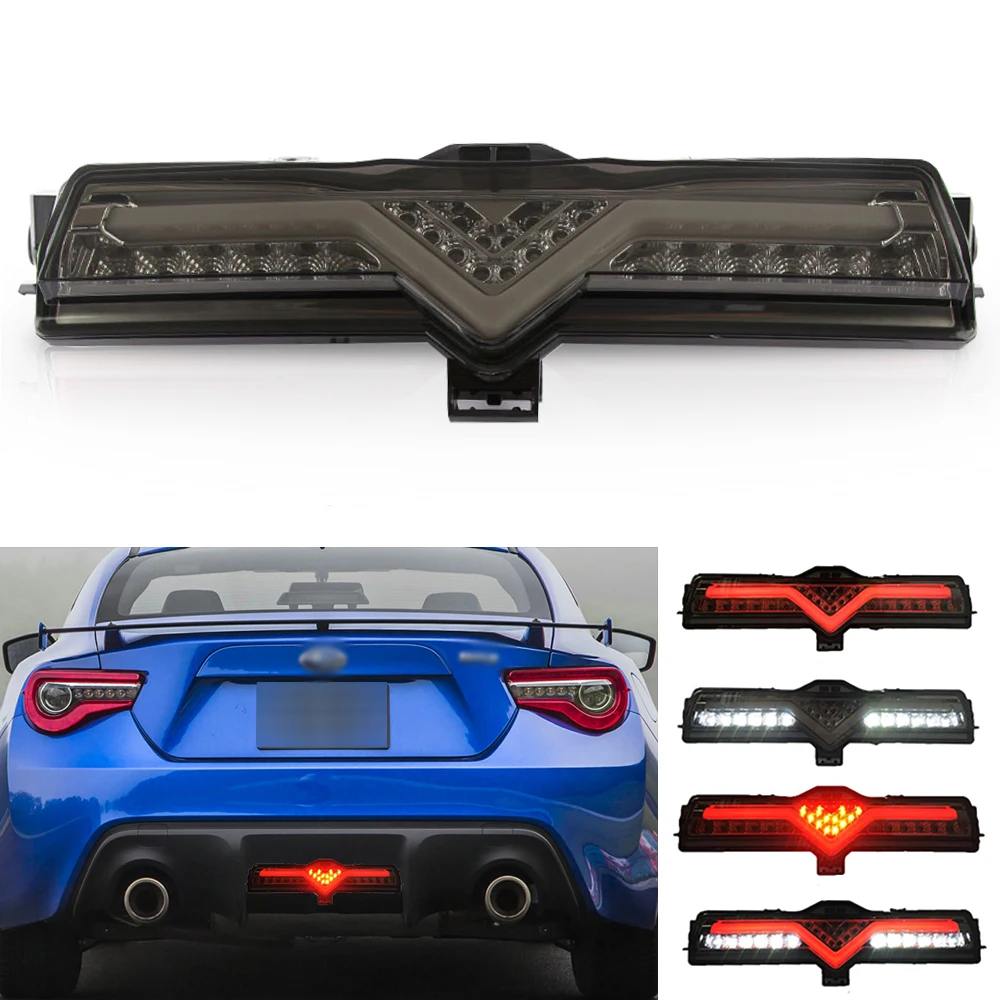 For-Scion-FRS-86-Subaru-BRZ-LED-Rear-Bumper-Fog-Reverse-Brake-Lamp-Tail ...