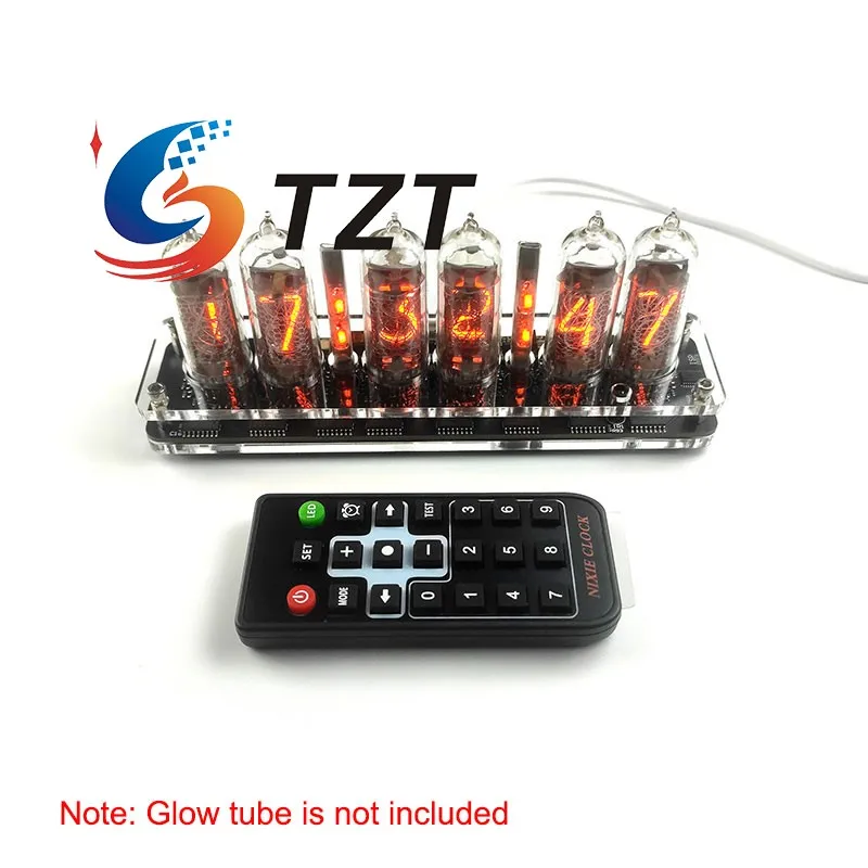 Tzt-in-14-6-d-gitos-nixie-tubo-rel-gio-criativo-desktop-rel-gio ...