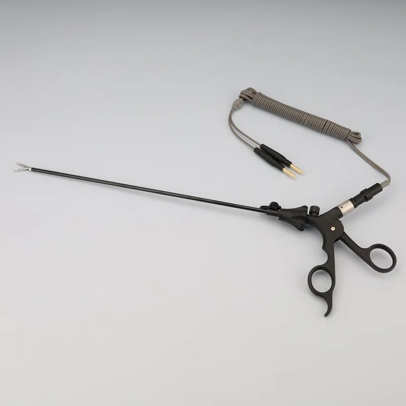 Laparoscopic Instrument Bipolar Forceps With Bipolar Cable For Surgery