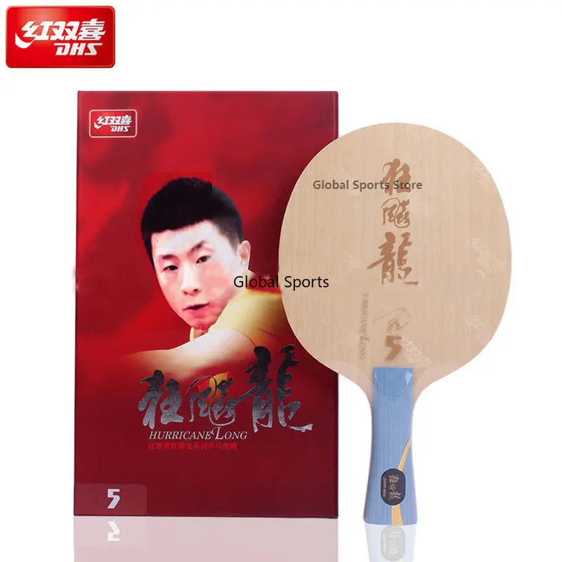 Original-DHS-Hurricane-Long-5-Long-5X-Table-Tennis-Blade-with-Box-ALC ...