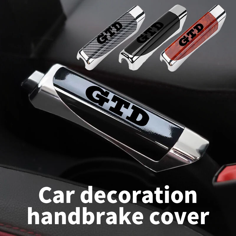 Car Handbrake Grips Guard Case Cover Durable Auto Universal For ...