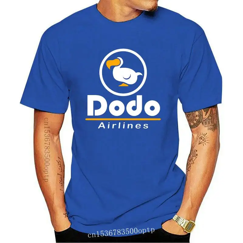 Fashion-New-DODO-AIRLINE-Casual-T-Shirt-Hot-Sale-Animal-Crossing ...