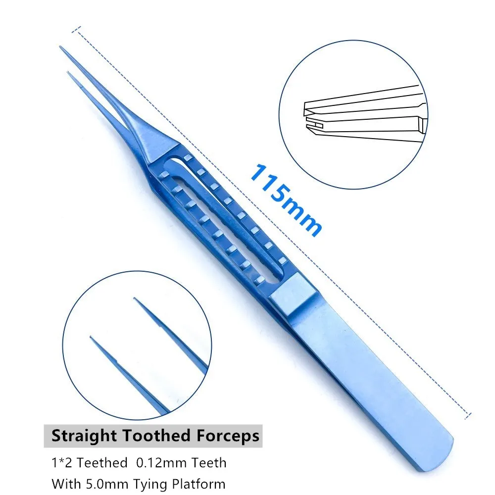 Surgical Toothed Forceps