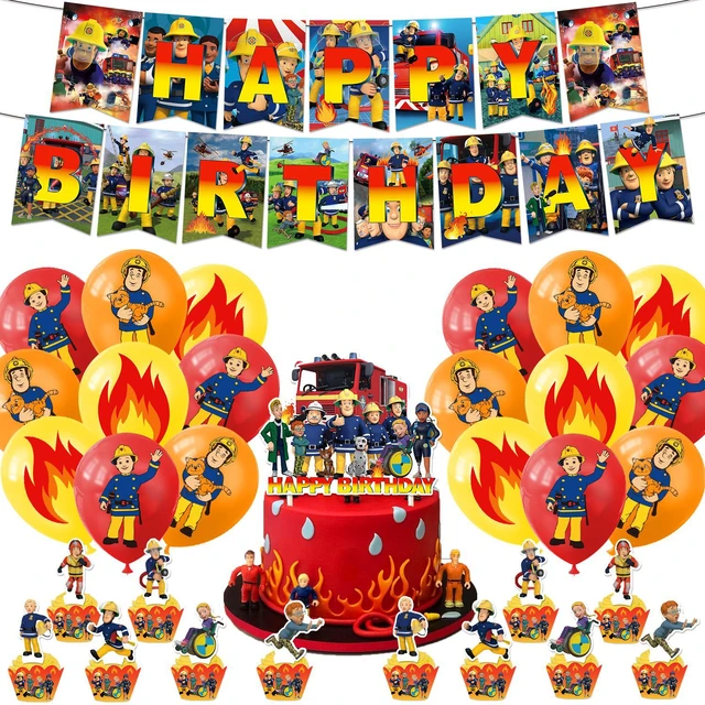 Happy Birthday Fireman Sam