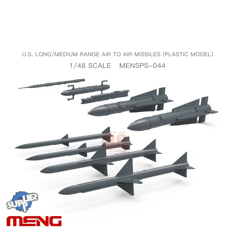 MENG-SPS-044-1-48-U-S-Long-Medium-Range-Air-To-Air-Missiles-Plastic ...