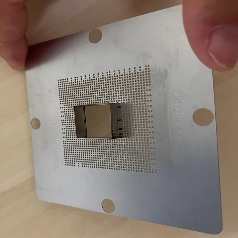 Stencil BGA Reballing Kit For PS5 Reballing Stencil CXD2964ACB ...