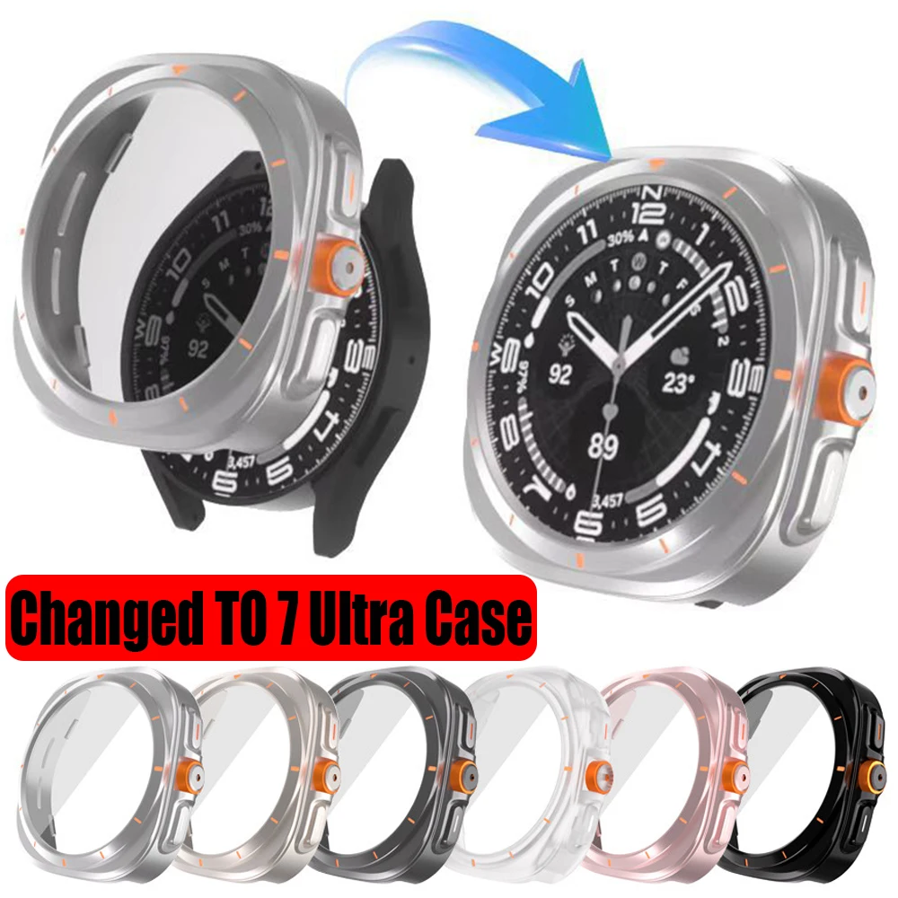 Change To Ultra Case for Samsung Galaxy Watch 6 40mm 44mm Upgrade To ...