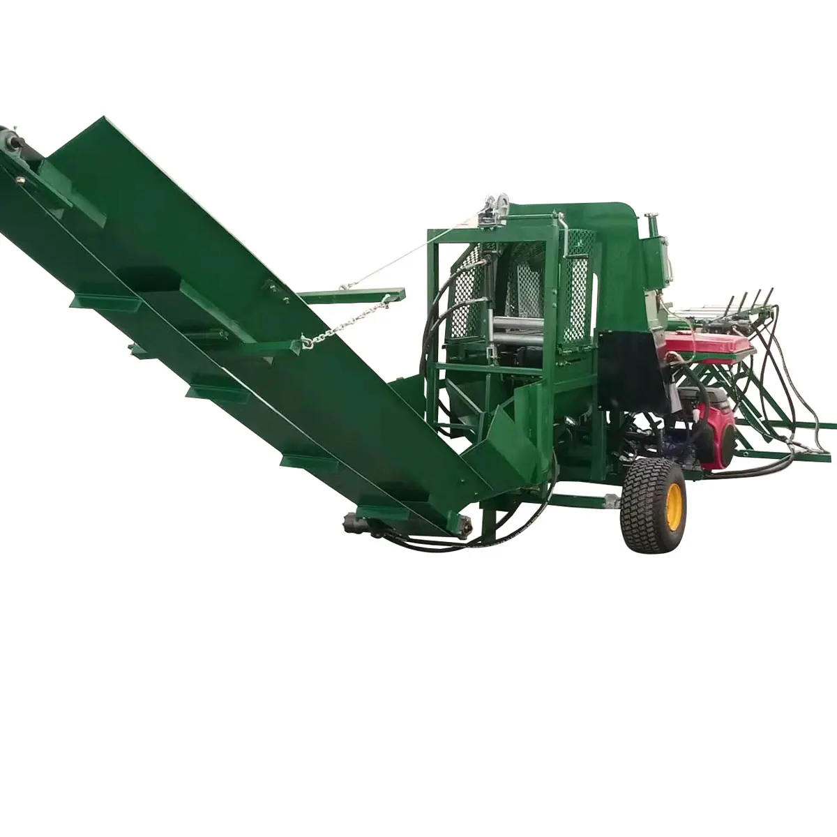 19hp-42-ton-diesel-fire-wood-processor-firewood-processing-machine-high ...