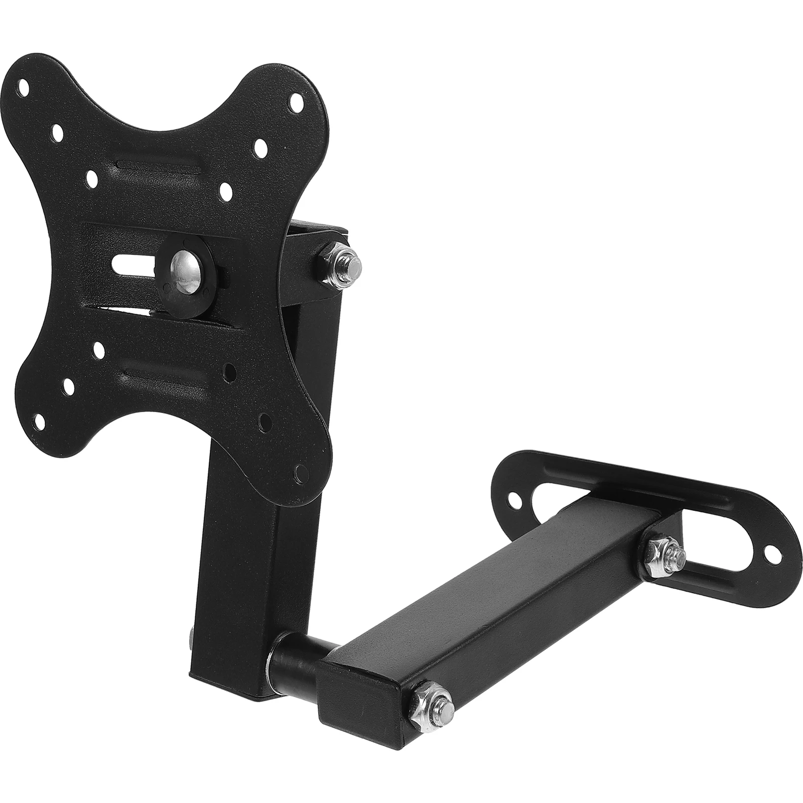 TV-Monitor-Wall-Mount-Bracket-Adjustable-TV-Screen-Bracket-Retractable ...