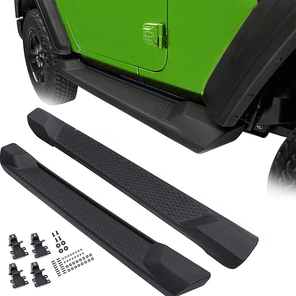 Running-Boards-OE-Style-Nerf-Bars-For-Jeep-Wrangler-JK-2007-2017 ...