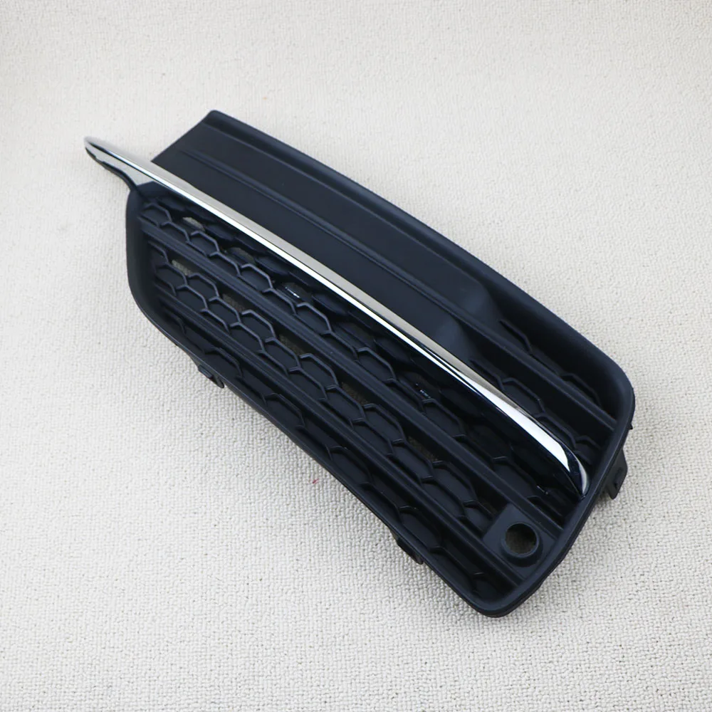 31383044-Front-Left-Side-Bumper-Foglight-Grille-Chrome-For-Volvo-XC90 ...