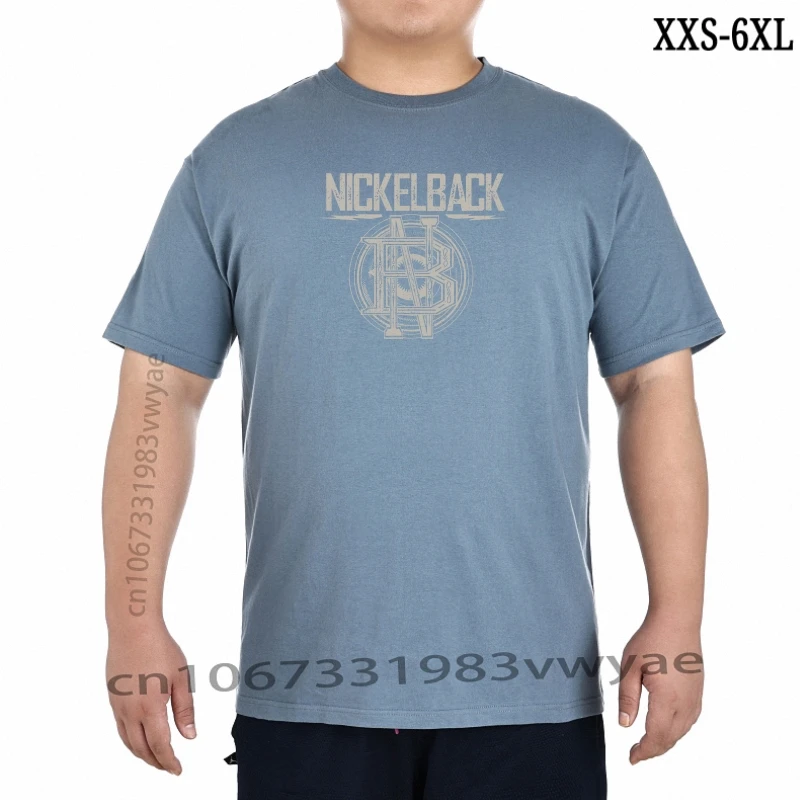 Nickelback 'Logo Circle' TShirt NEW & OFFICIAL! Men Summer Short ...