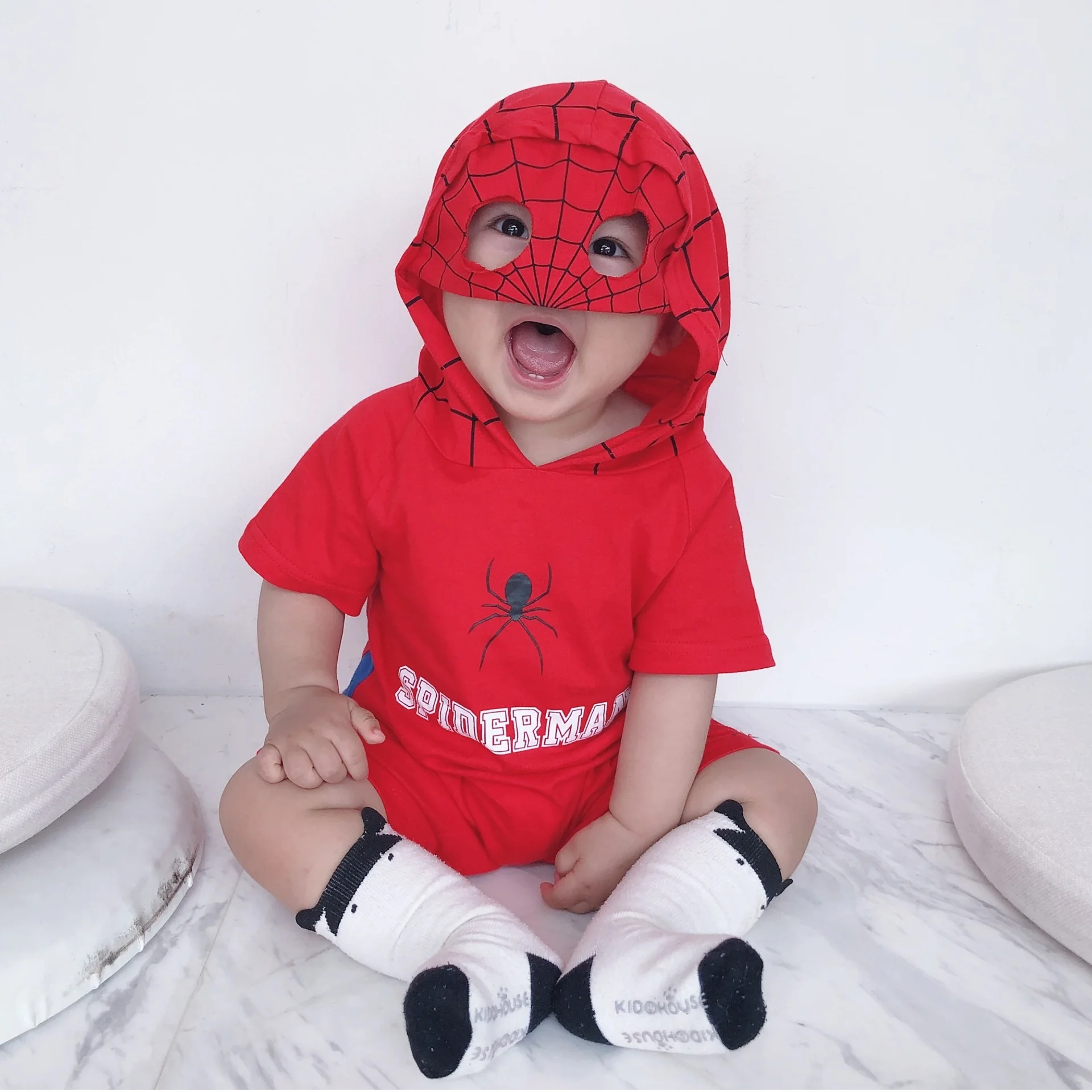 Baby Spiderman Costume