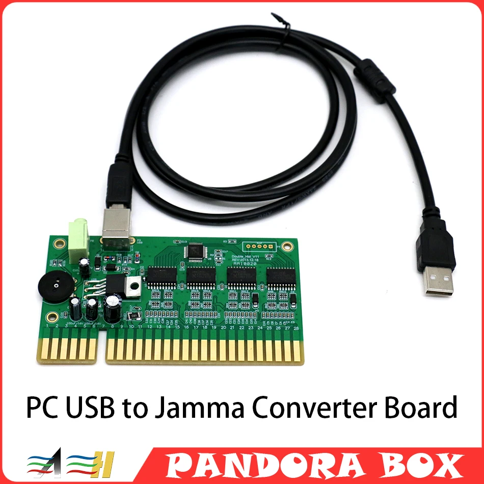 Pandora-box-retro-game-motherboard-PC-USB-to-Jamma-Converter-Board-supports-connection-to-PC ...