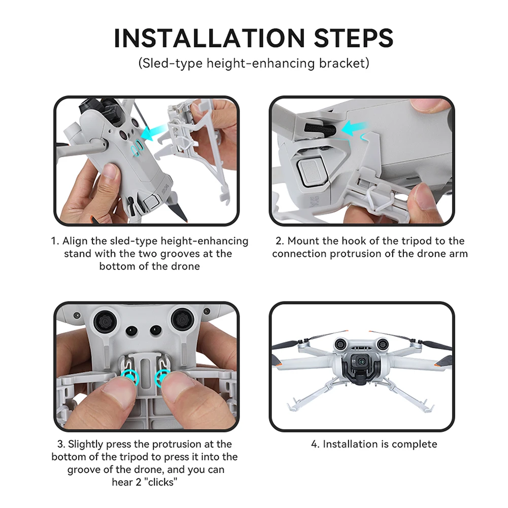 Landing Gear Floating Expansion Kit For DJI Mavic Mini 3 Pro Landing ...