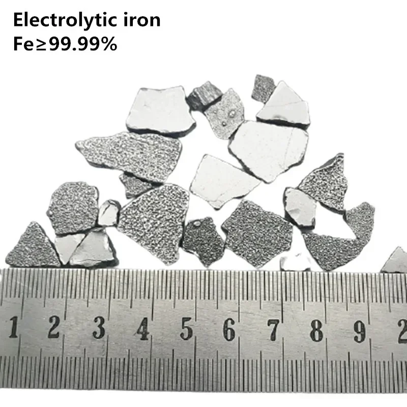 100-Grams-Pure-Iron-Metal-99-99-Electrolytic-Flake-Chips-Element-High ...
