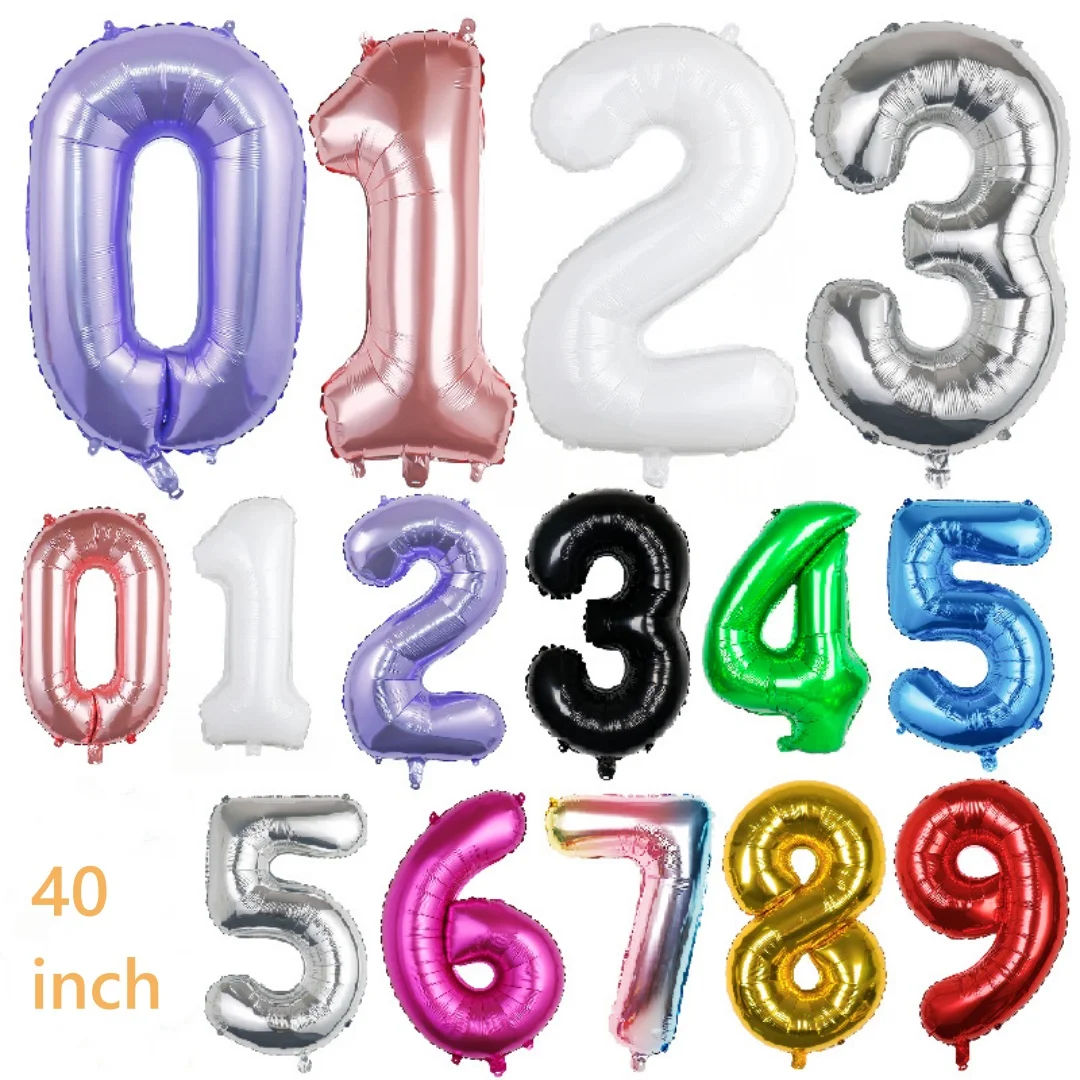 40-Inch-Big-Foil-Birthday-Balloons-Helium-Number-Balloon-0-9-Happy ...