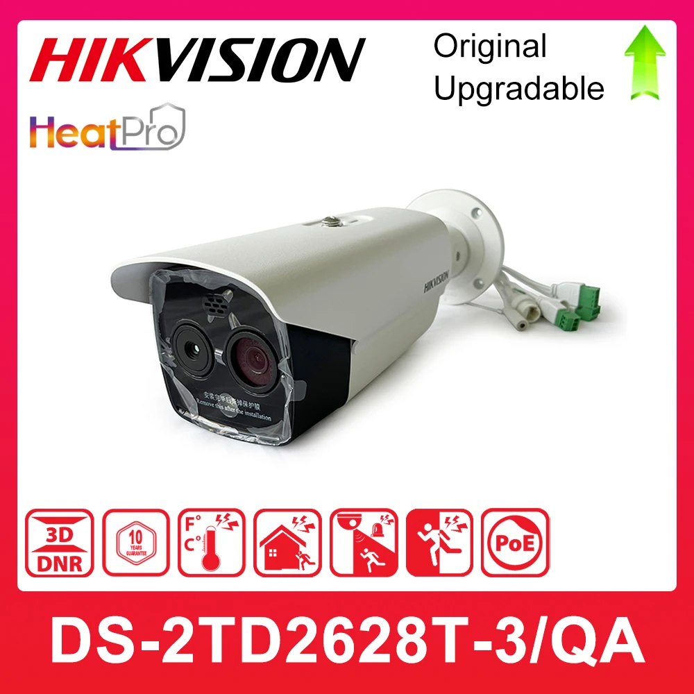 الأصلي Hikvision DS 2TD2628T 3/QA ثنائي الطيف الحرارية شبكة رصاصة ...
