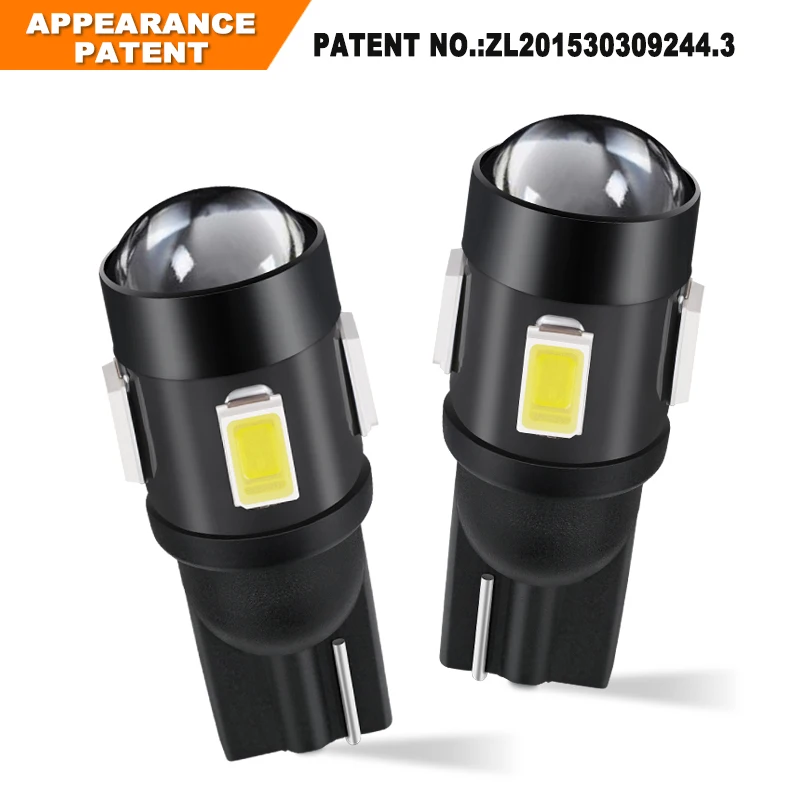 OBOLED-100X-T10-W5W-5630-LED-Bulb-for-Car-Turn-Signal-Light-Auto ...