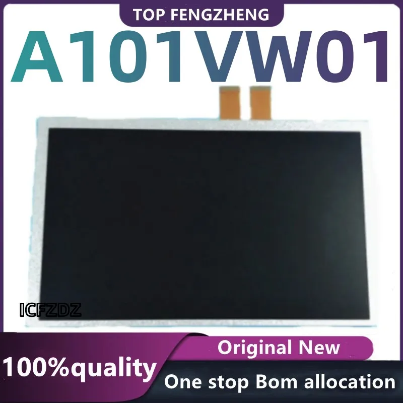 100-New-original-10-1-inch-TFT-LCD-screen-A101VW01-V3-WVGA-800-RGB-480 ...