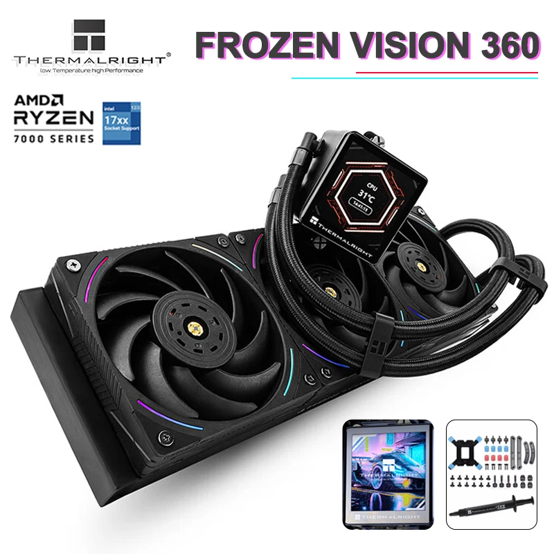 Thermalright-AIO-CPU-Liquid-Cooling-Liquid-Liquid-Frozen-Vision-360 ...