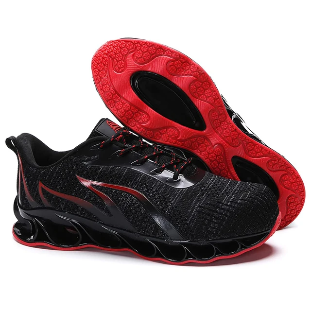 Steel Toe Indestructible Work Shoes for Men Lightweight Safety Sneaker ...
