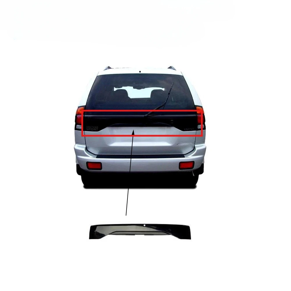 1-PCS-2001-2006-Tail-Door-Cover-for-Pajero-Sport-5817A092-Rear-Door ...