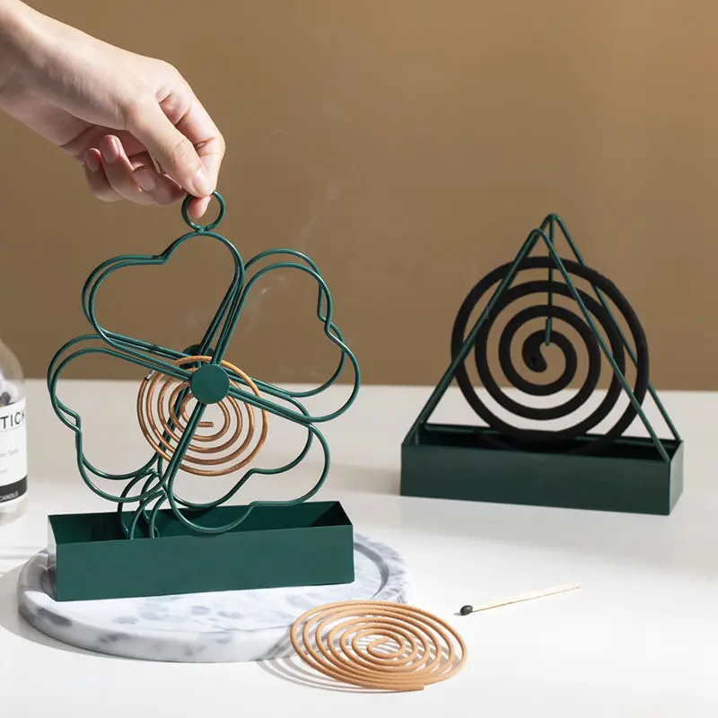 Mosquito-incense-rack-household-creative-wrought-iron-sandalwood-shelf ...