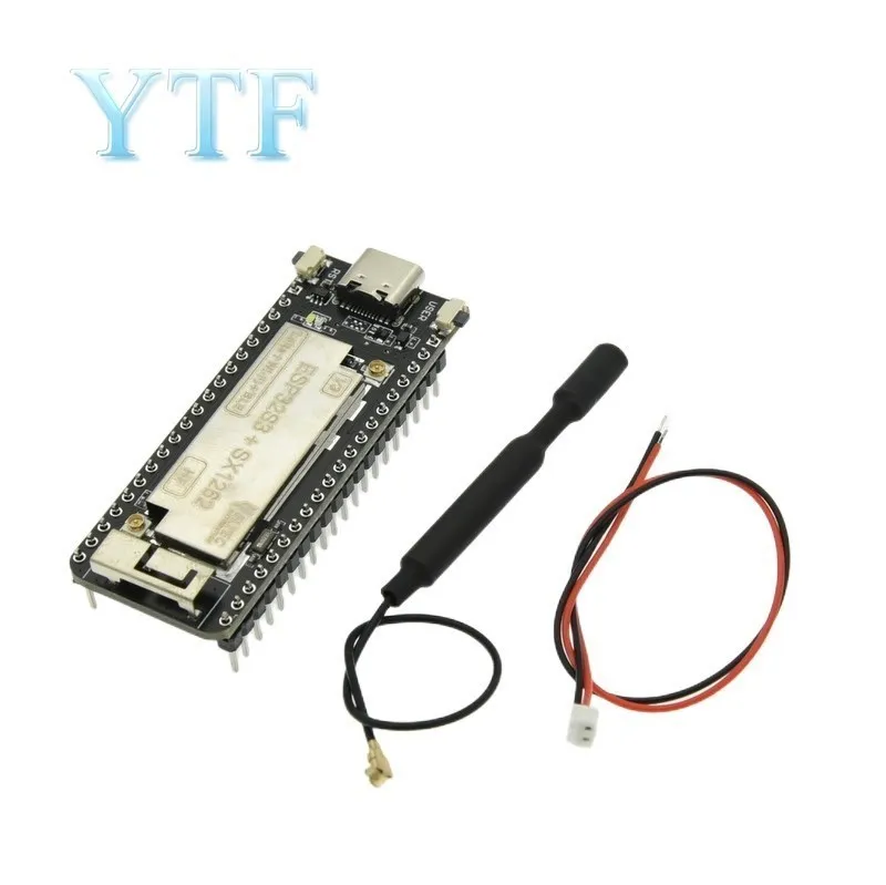 ESP32-SX1262-LoRa-WIFI-BLE-Module-Development-Board-LoRAWAN-433-470MHz ...