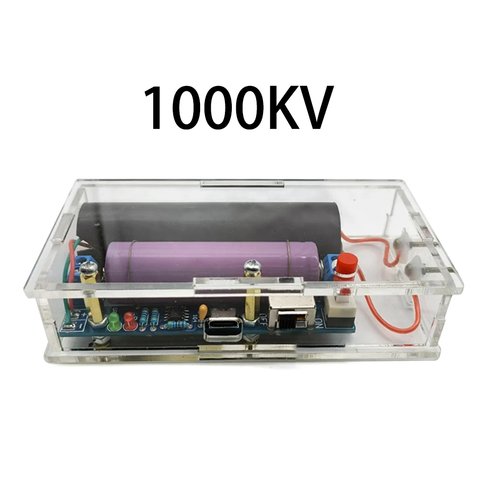 1000KV-DC-High-Voltage-Generator-Boost-Board-Inverter-Transformer-High ...