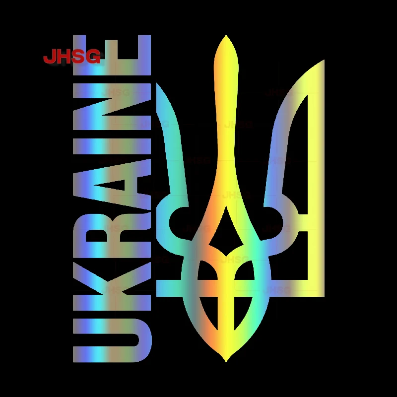 JHSG-Ukraine-Car-Waterproof-Car-Sticker-Vinyl-Decal-Car-Accessories ...