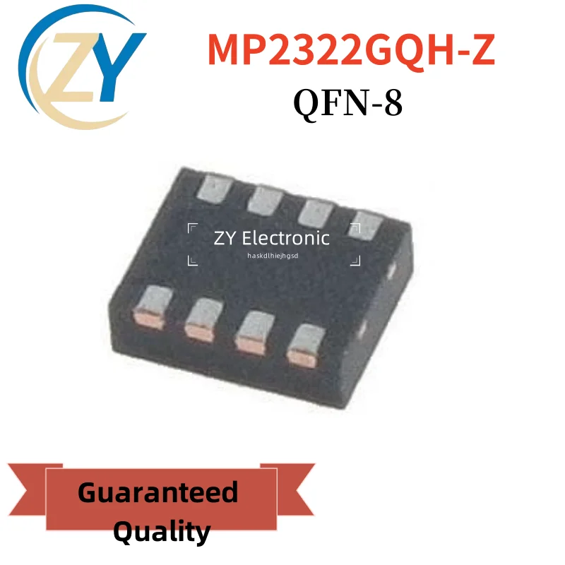 5pcs-MP2322GQH-Z-QFN8-MP2322GQH-Switching-Voltage-Regulators-3V-to-22V ...