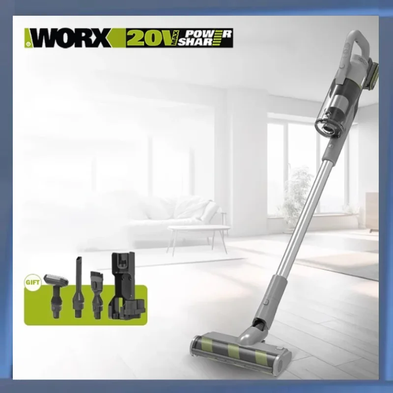 WORX-WU038-Home-Wireless-Handheld-Vacuum-Cleaner-0-5L-with-Charging ...