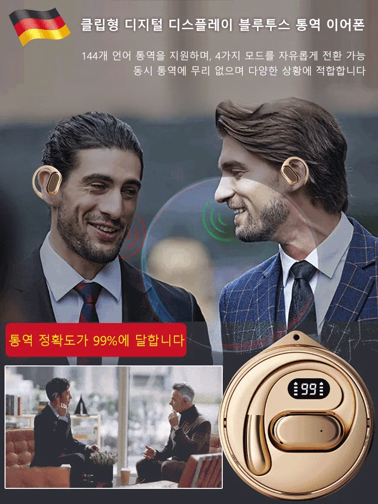 Translation Earbuds AI Language Translator Earbuds Real Time ...