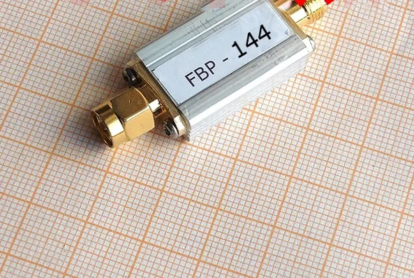 FBP-144 144MHz 2 M Band Bandpass Filter, Ultra Small Volume, SMA ...