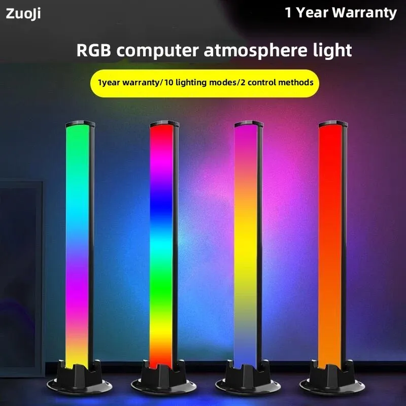 Smart-LED-Licht-leiste-Gaming-Lichter-Umgebungs-beleuchtung-mit-Szenen ...