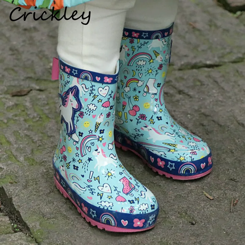 Dancing Cartoon Rain Boots