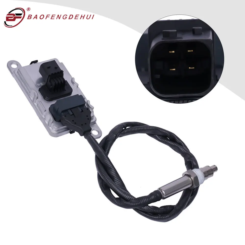 NEW 1X 24V Nox Sensors Nitrogen Oxide Sensor For Cummins DAF Truck ...