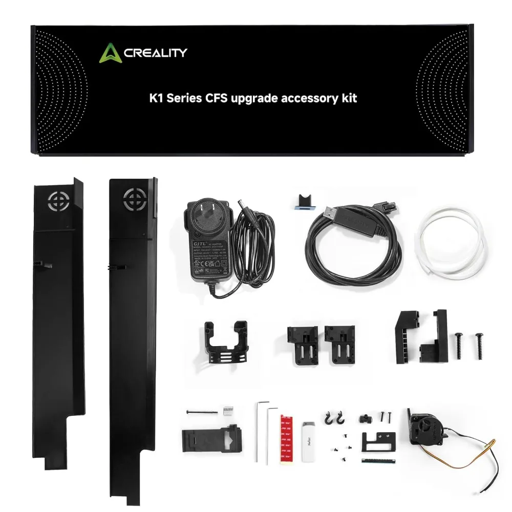 Creality CFS Upgrade Kit для многоцветной печати 3D-принтеров K1 ...