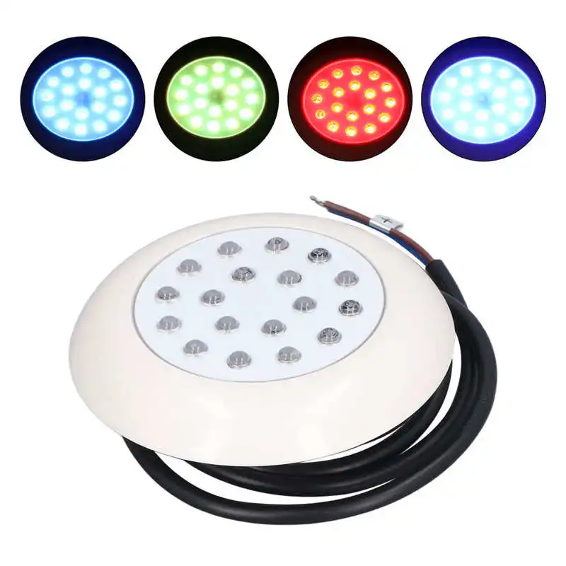 10W 12V Underwater Lights IP68 Underwater Lamp Ambient Light Wall ...