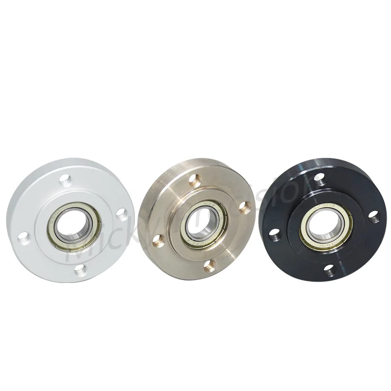 Inlay-Retaining-Ring-Type-Round-Flange-Bearing-with-Housing-Bearing ...