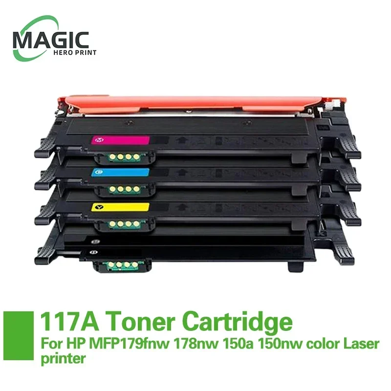 Nuovo-con-chip-117A-hp117a-cartuccia-di-Toner-HP-117a-w2070a-per ...