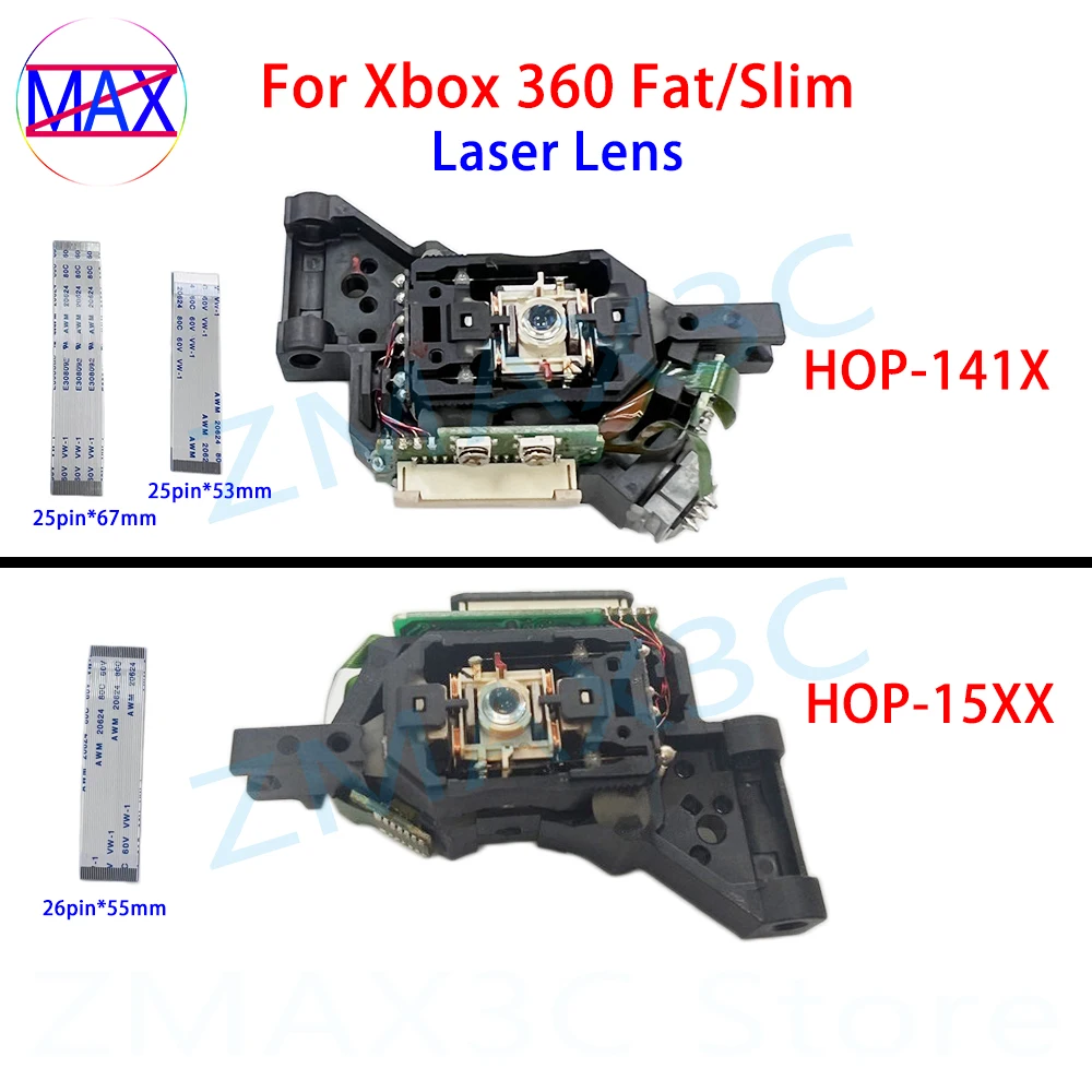 10pcs-Original-HOP-141X-HOP-14XX-Laser-Lens-For-Xbox-360-Fat-Console ...