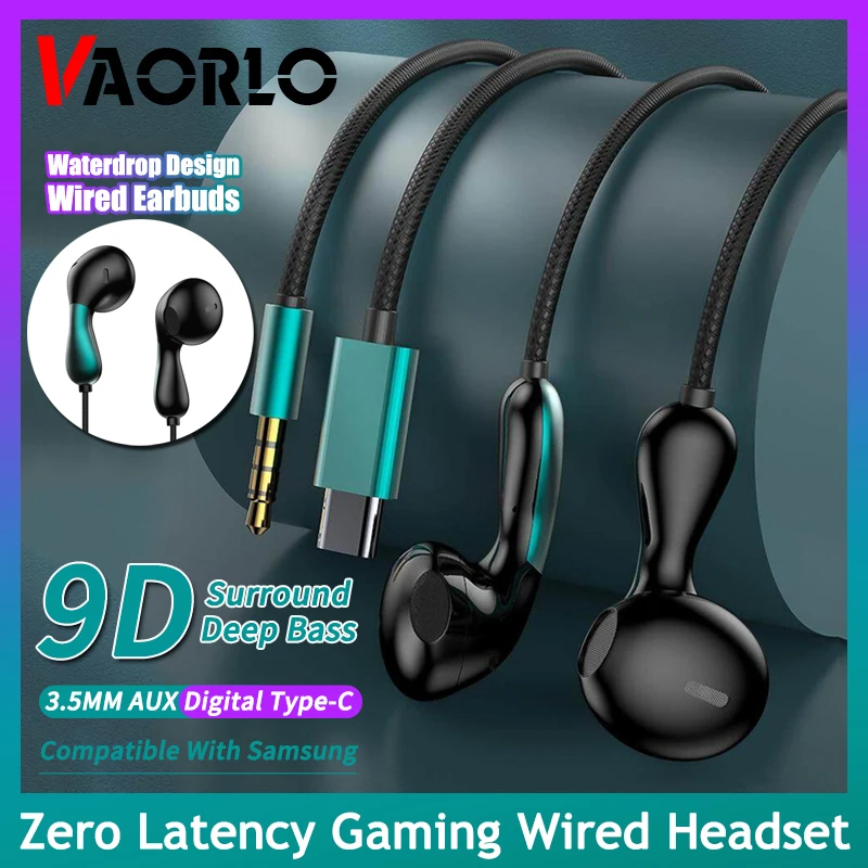 3-5MM-AUX-Type-C-Headsets-Digital-Chip-9D-HIFI-Heavy-Bass-Waterdrop ...